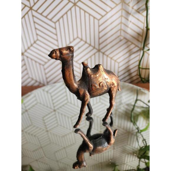 Art | Vintage Cast Iron Copper Camel Bank 192s A C Williams Penny Bank ...